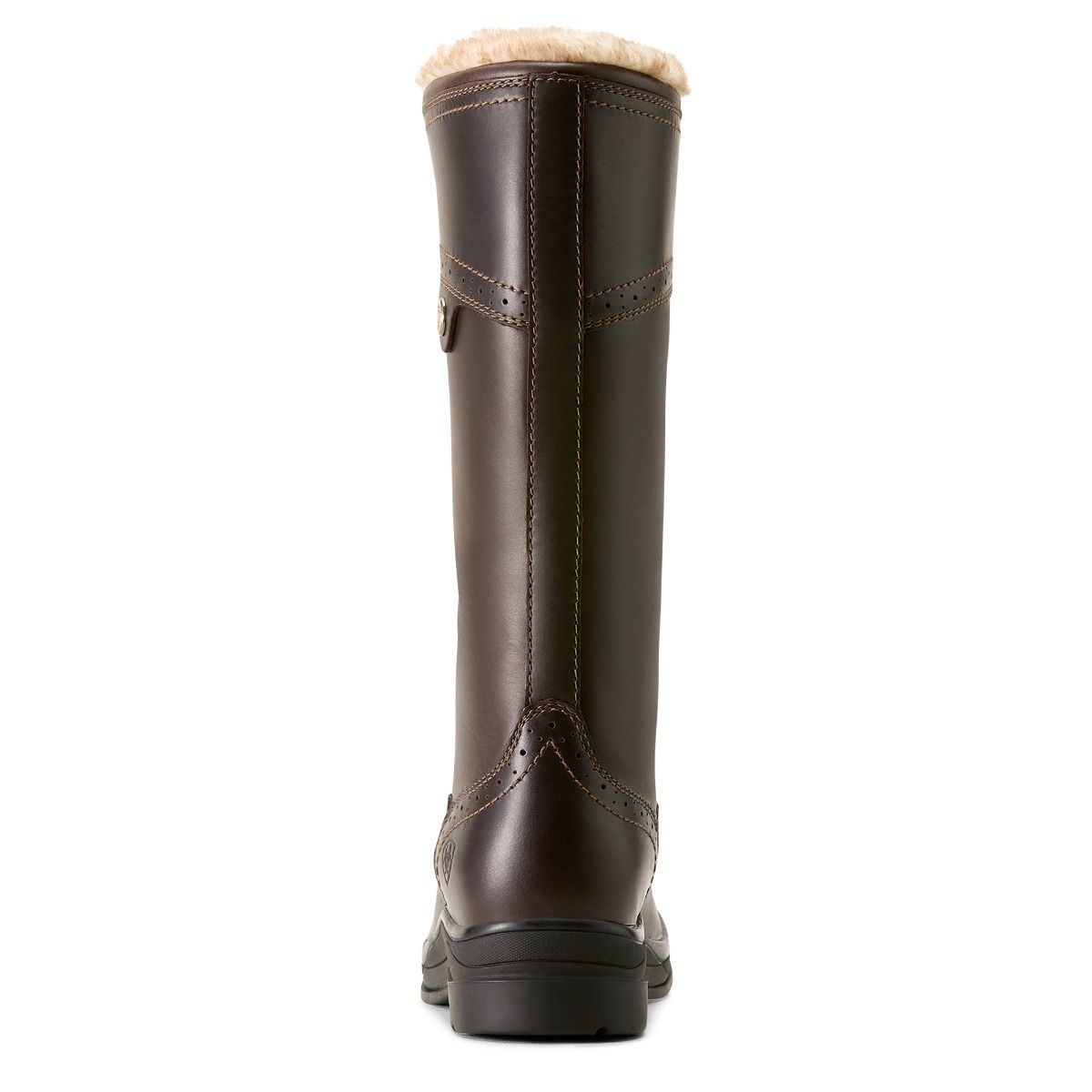 Ariat Womens Wythburn II Sherpa Waterproof Boot Dark Mocha