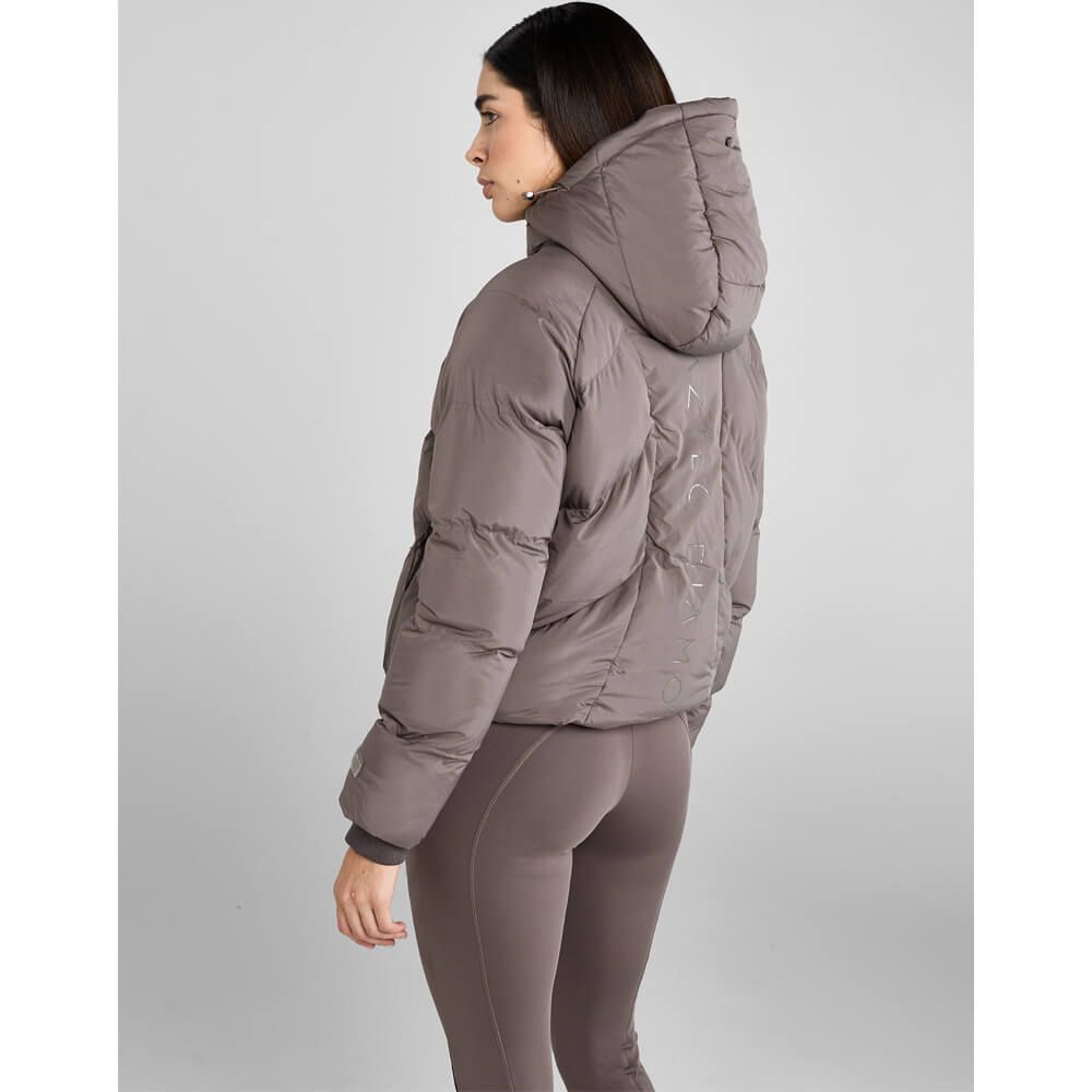 Aztec Diamond Puffer Jacket Fawn | Chelford Farm Supplies