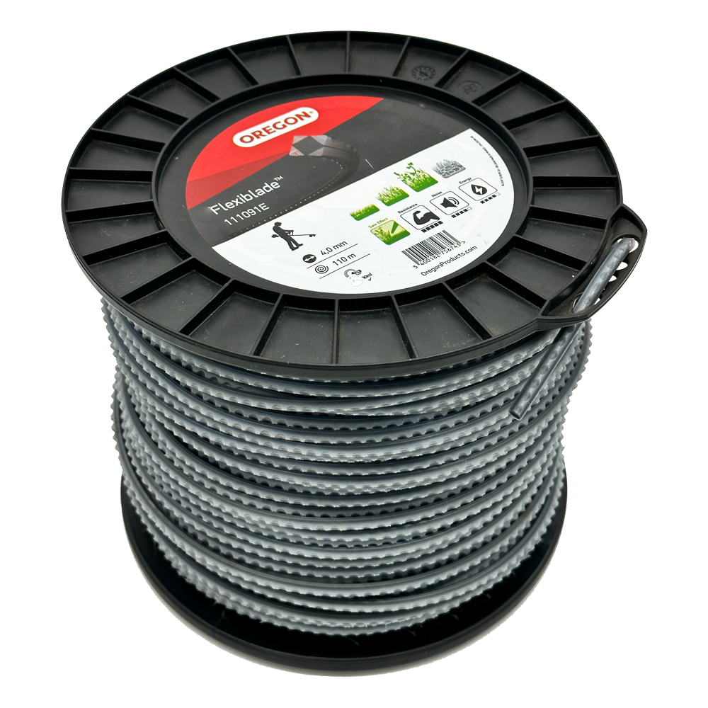 Oregon FlexiBlade Serrated Strimmer Line 4mm x 110m