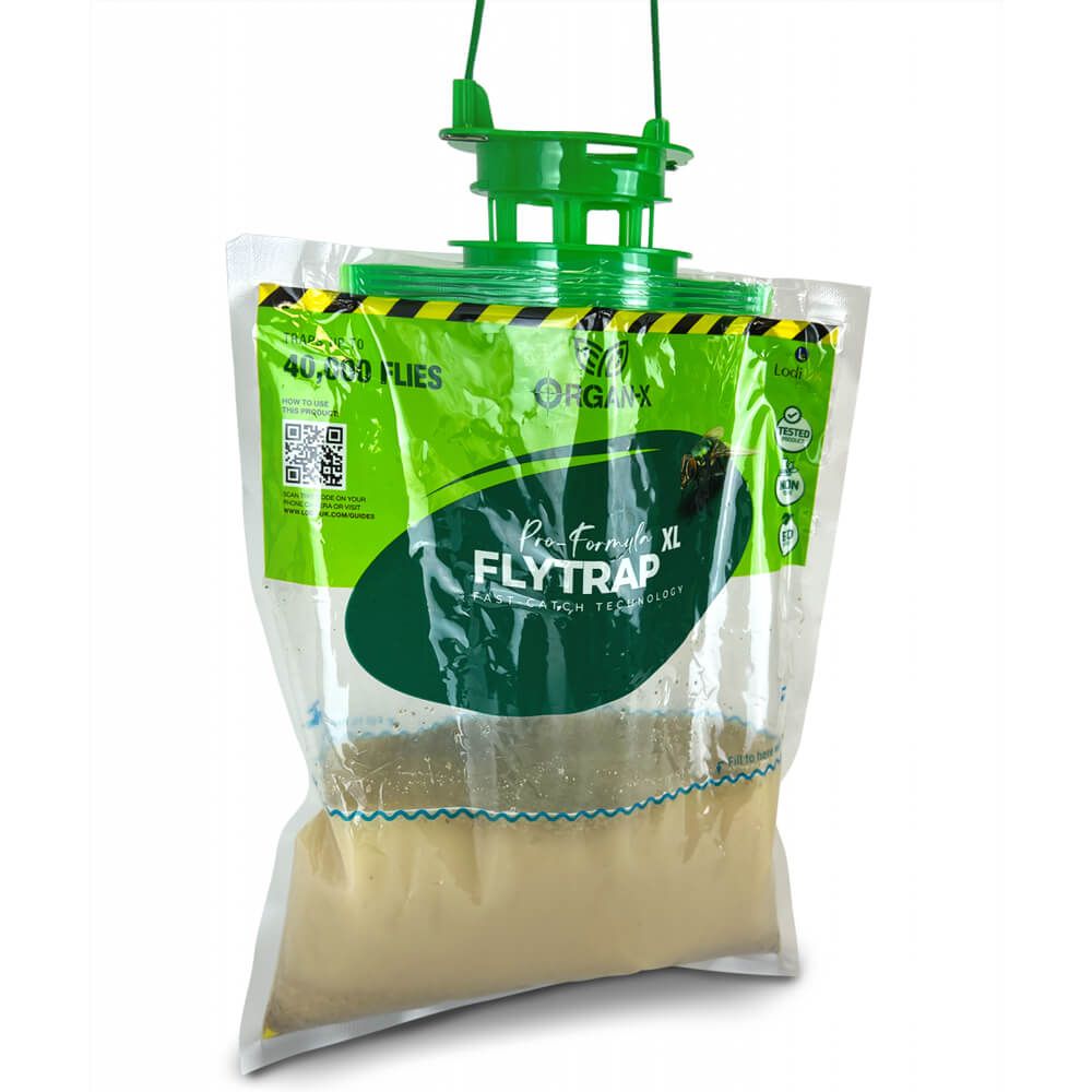 Lodi Organ-X Fly Bag Trap | Chelford Farm Supplies