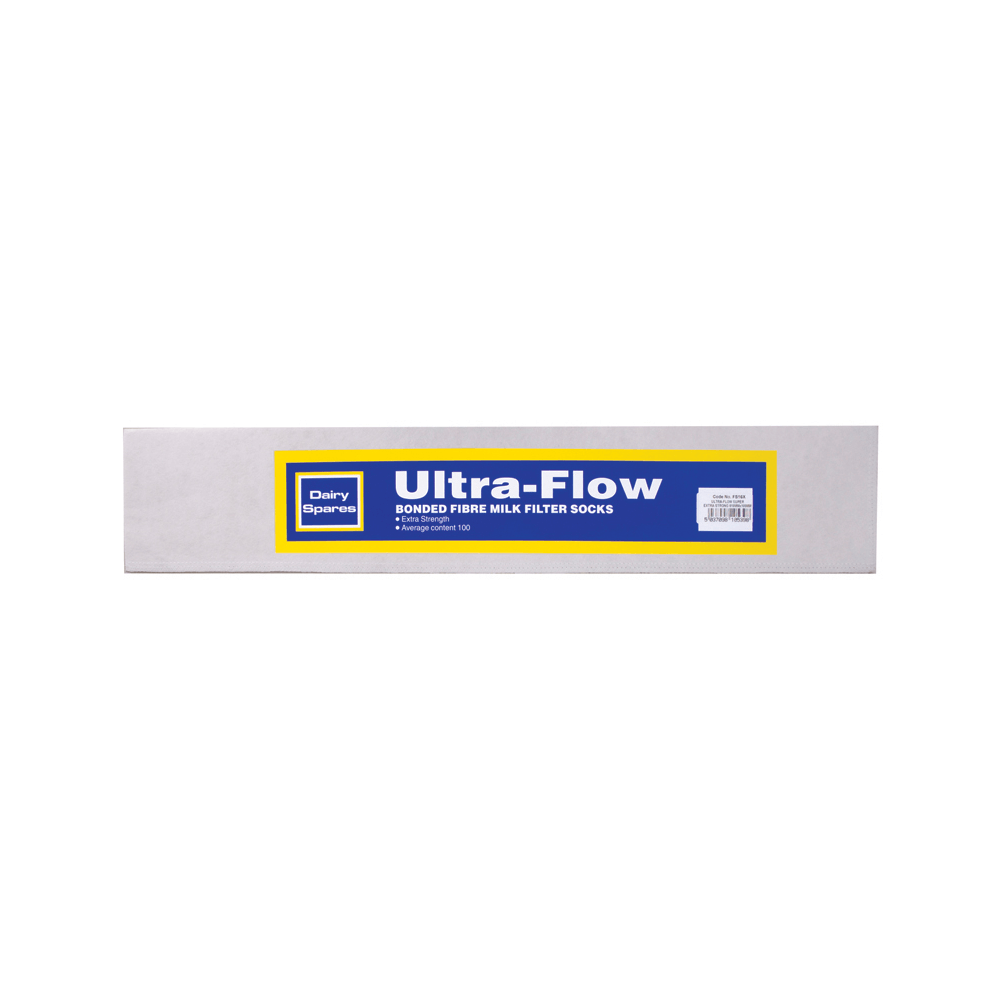 Dairy Spares Ultra-Flow Super Extra Strength Milk Filter Sock