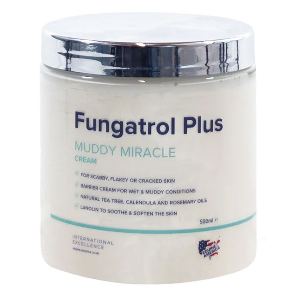 Equine America Fungatrol Plus Muddy Miracle Cream 500ml