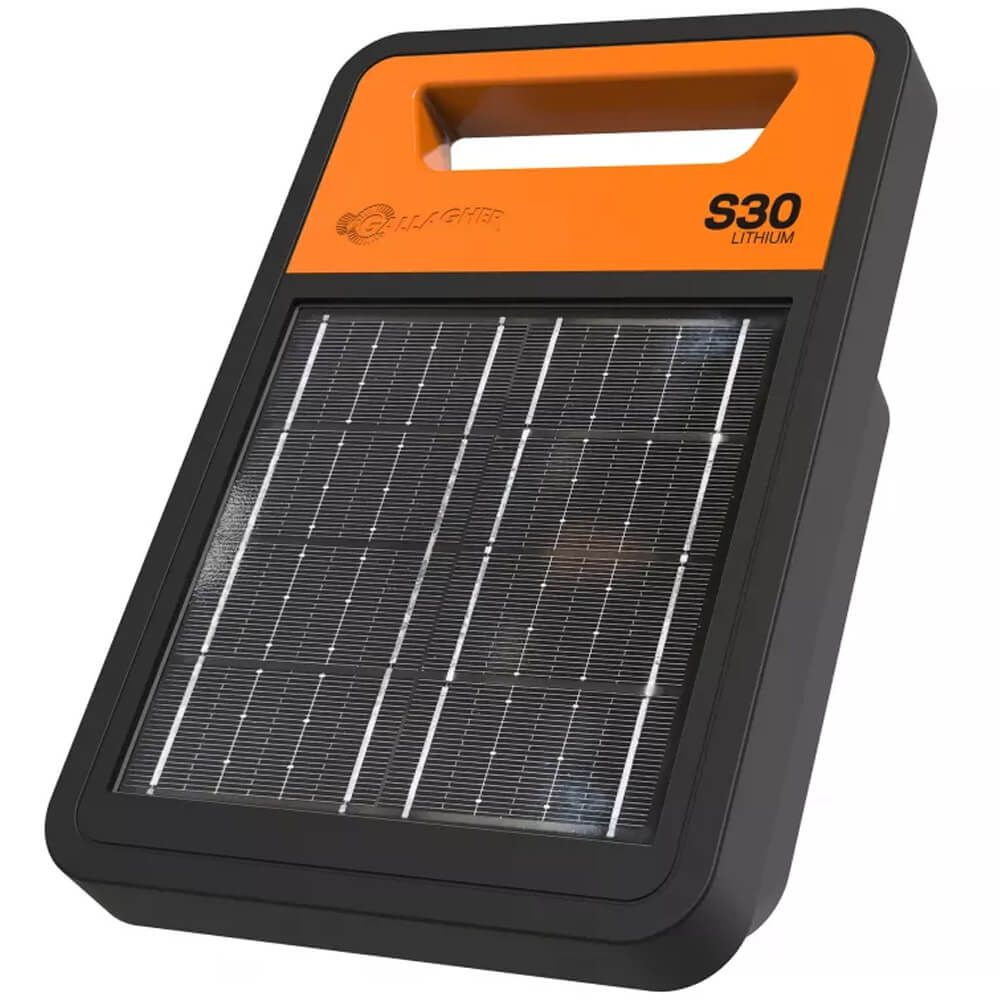 Gallagher S30 Solar-Powered Electric Fencing Energiser