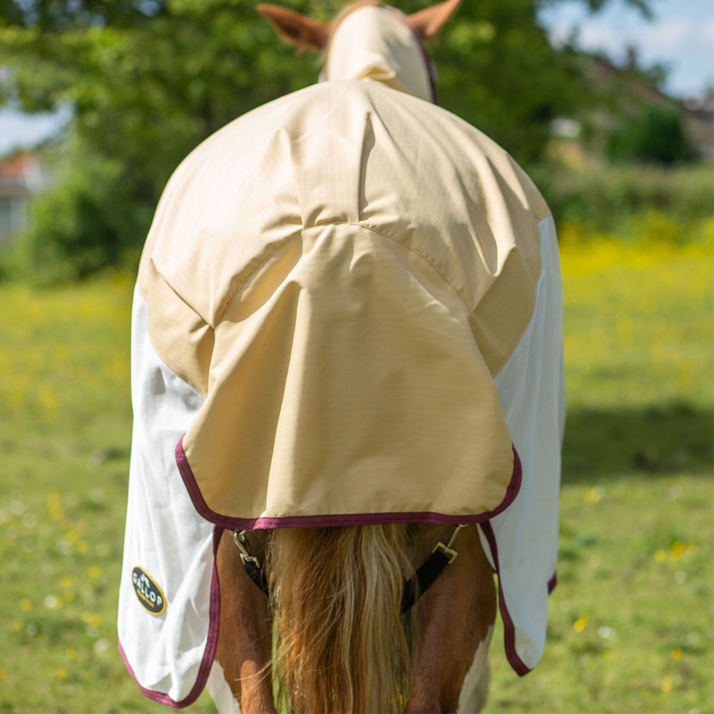 Gallop Trojan Dual Showerproof Fly Rug Beige