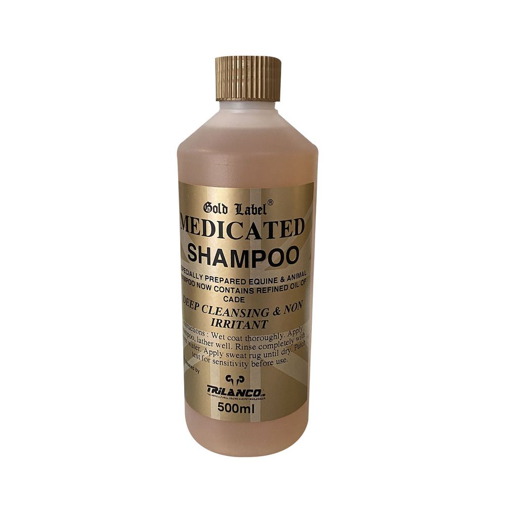 Gold Label Medicated Shampoo | Chelford Farm Supplies