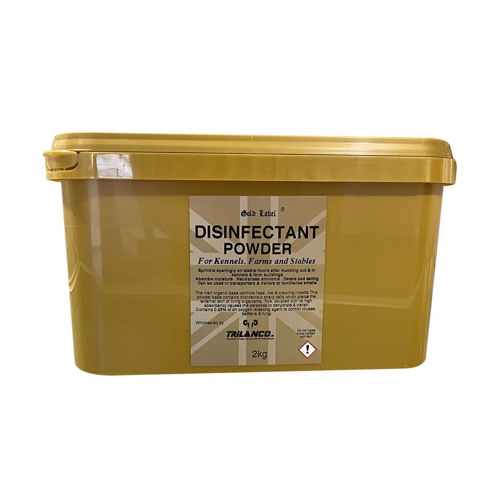Gold Label Disinfectant Powder | Chelford Farm Supplies