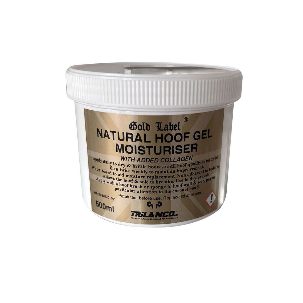 Gold Label Hoof Gel Moisturiser 500ml