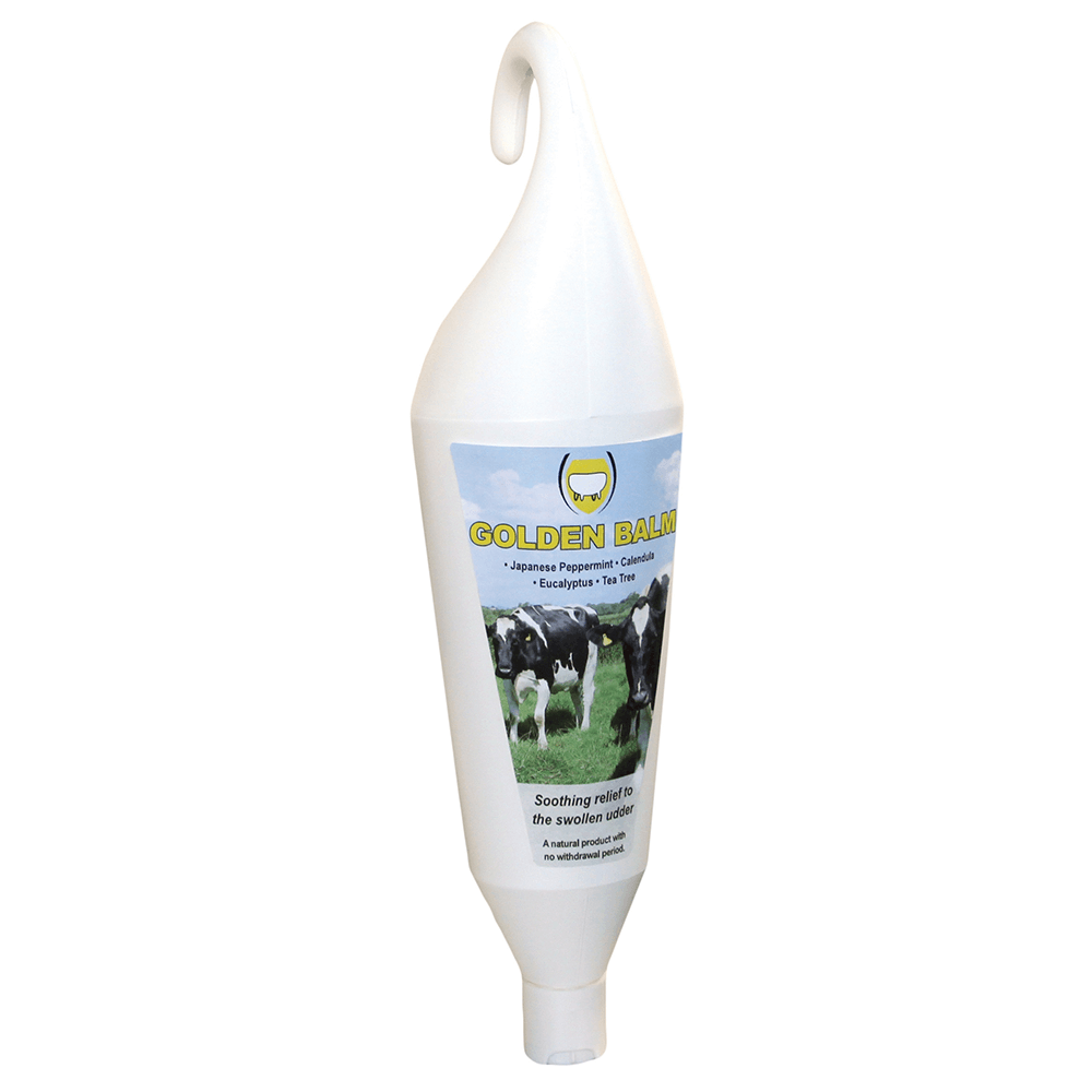 Dairy Spares Golden Balm Udder Relief 1 Litre (GB001) | Chelford Farm ...