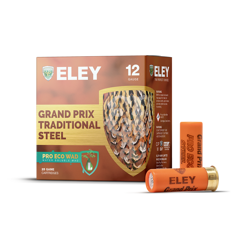 Eley Hawk Grand Prix Traditional Steel Pro Eco Wad Cartridges