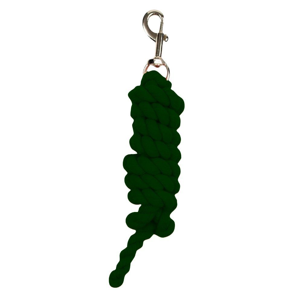 Roma Cotton Lead Rope Green 2m from Chelford Farm Supplies