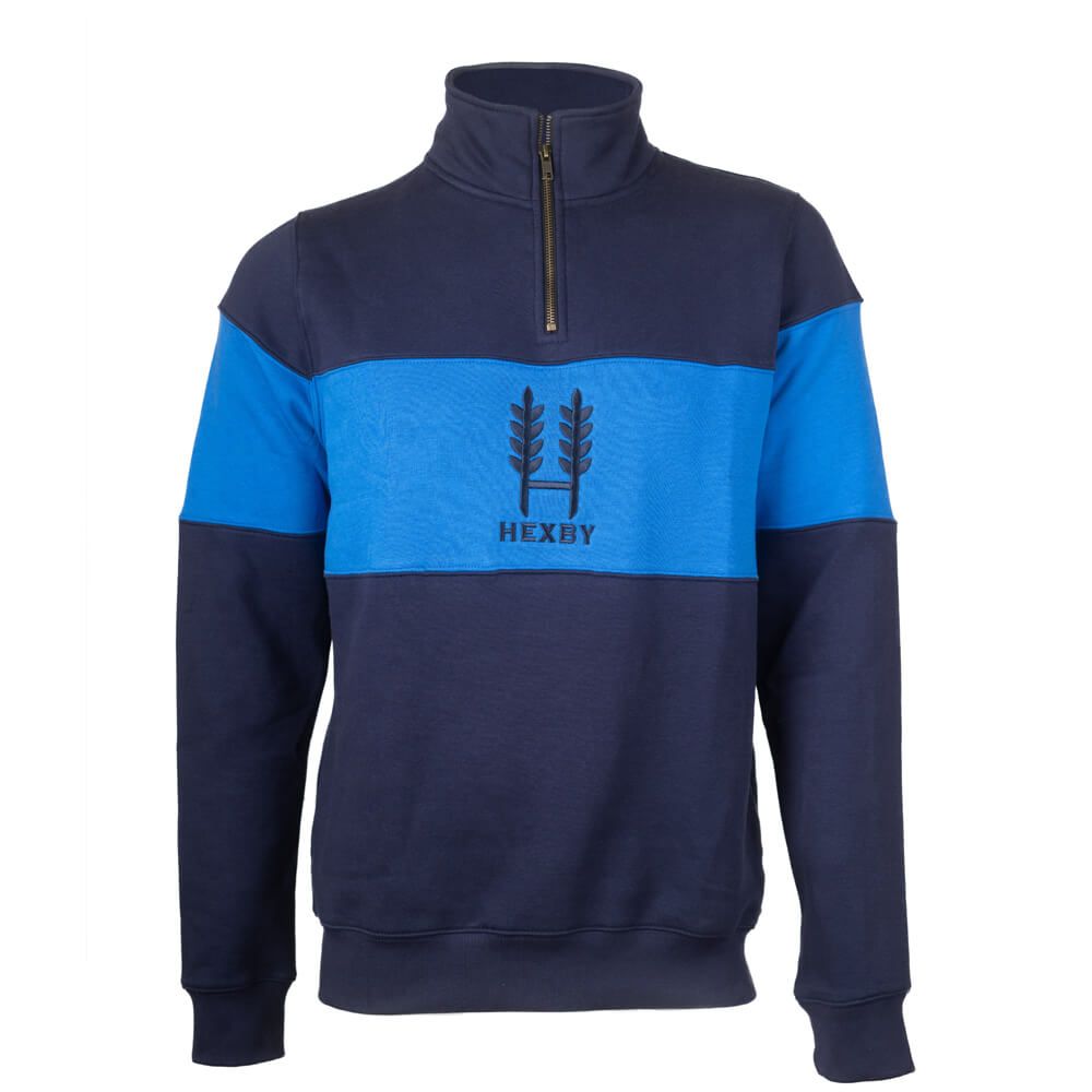 Hexby Classic 1/4 Zip Sweatshirt | Chelford Farm Supplies
