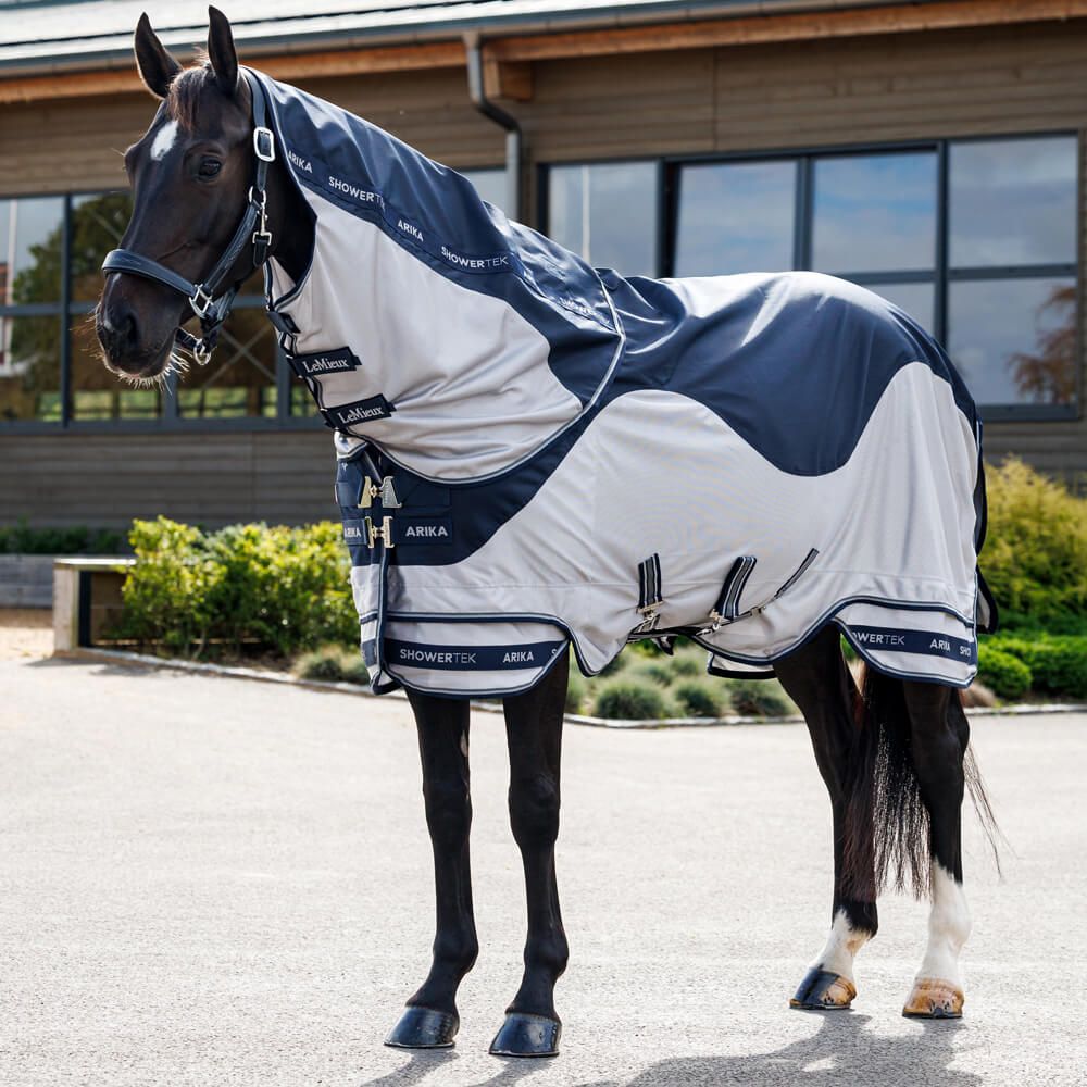 LeMieux Arika Shower-Tek Fly Rug Navy | Chelford Farm Supplies