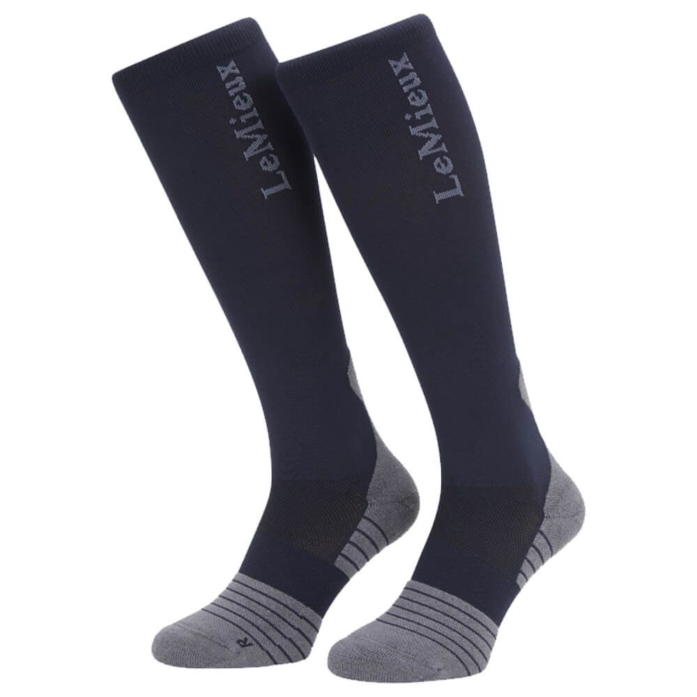 LeMieux Performance Sock Navy | Chelford Farm Supplies