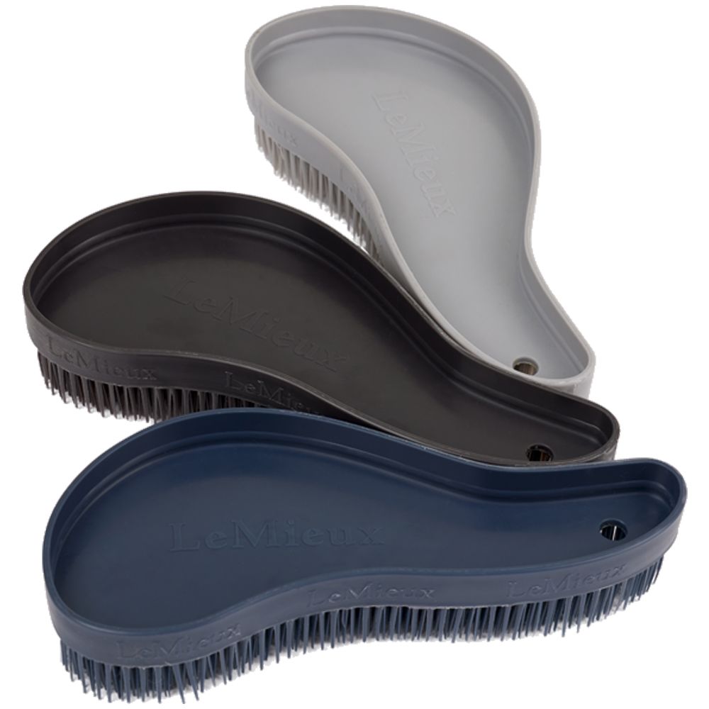 LeMieux Wizard Brush Trio Navy/Black/Grey