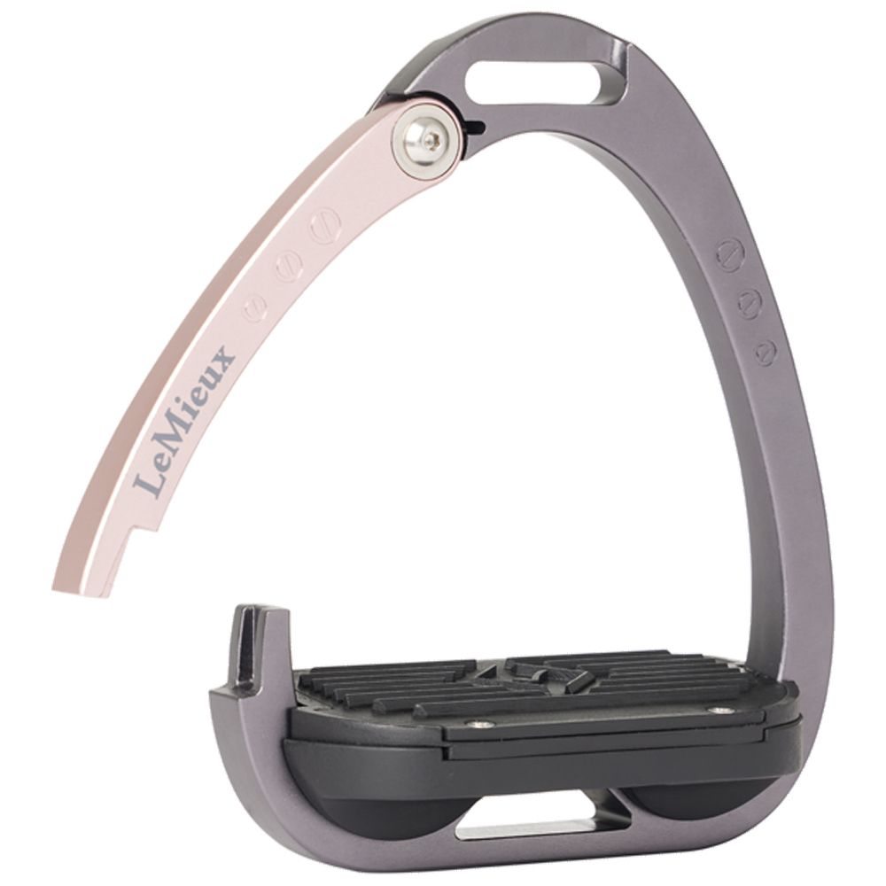 LeMieux Junior Vector Balance Stirrup Rose Gold