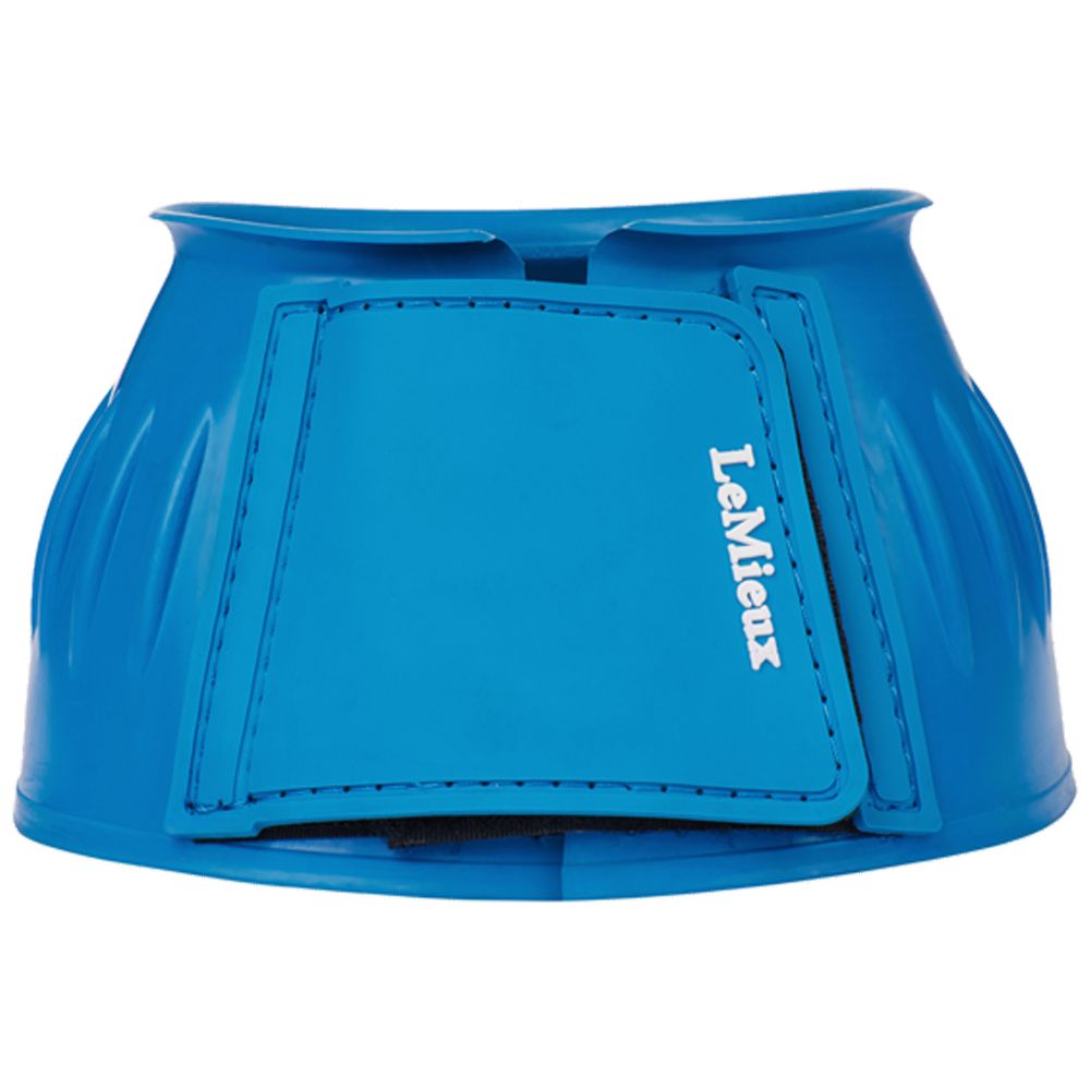 LeMieux Rubber Bell Boots Benetton Blue