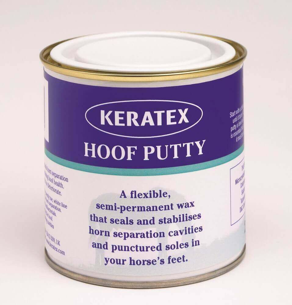 Keratex Hoof Putty 200g - Chelford Farm Supplies