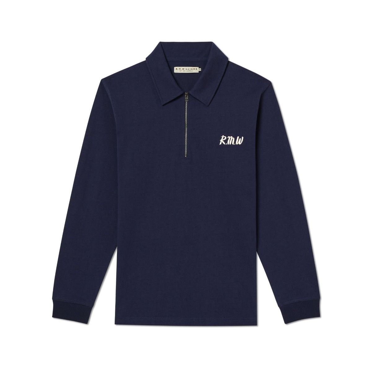 RM Williams Mens Beaufort Rugby Shirt | Chelford Farm Supplies