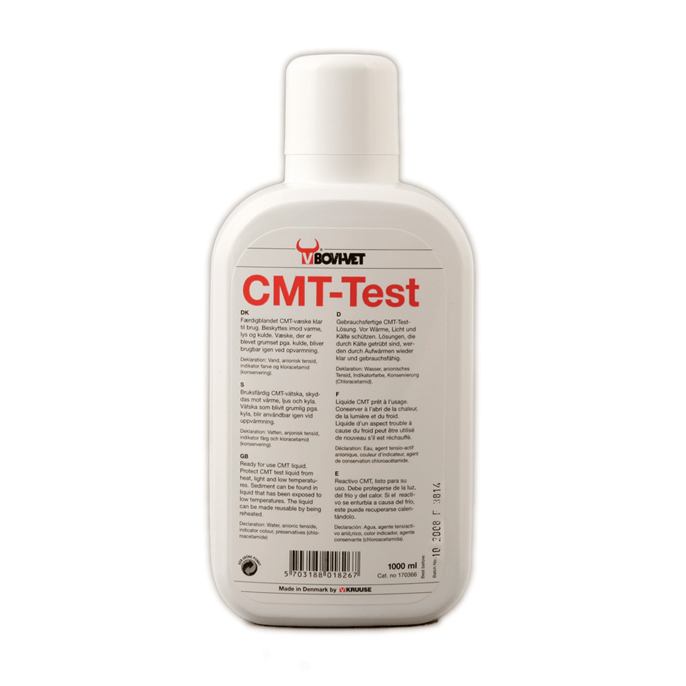 Kruuse Bovi-Vet CMT Test Liquid | Chelford Farm Supplies