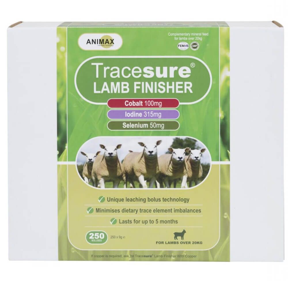 Animax Tracesure® Lamb Finisher | Chelford Farm Supplies