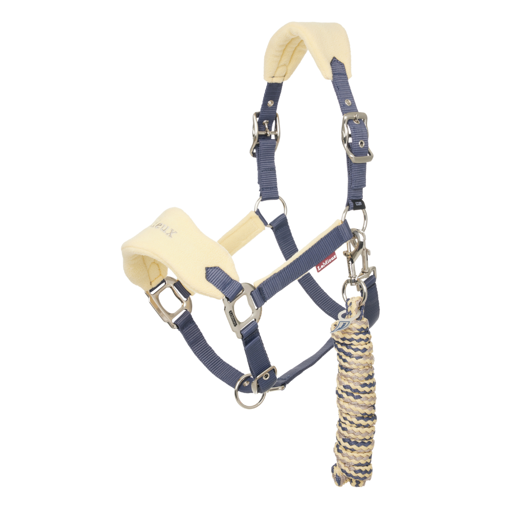 LeMieux Vogue Headcollar & Leadrope Mimosa