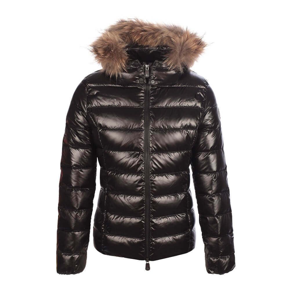 JOTT Ladies Luxe Gloss Down Jacket Black