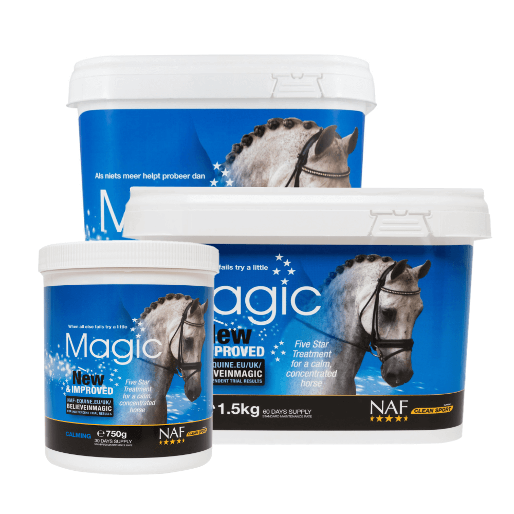 NAF Magic 5 Star Calmer Powder | Chelford Farm Supplies