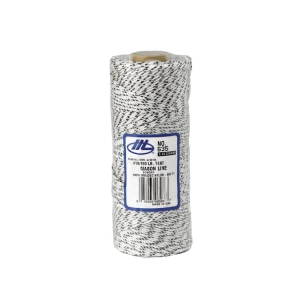 Marshalltown Bonded Nylon Masons Line 152m/500ft White | Chelford Farm ...