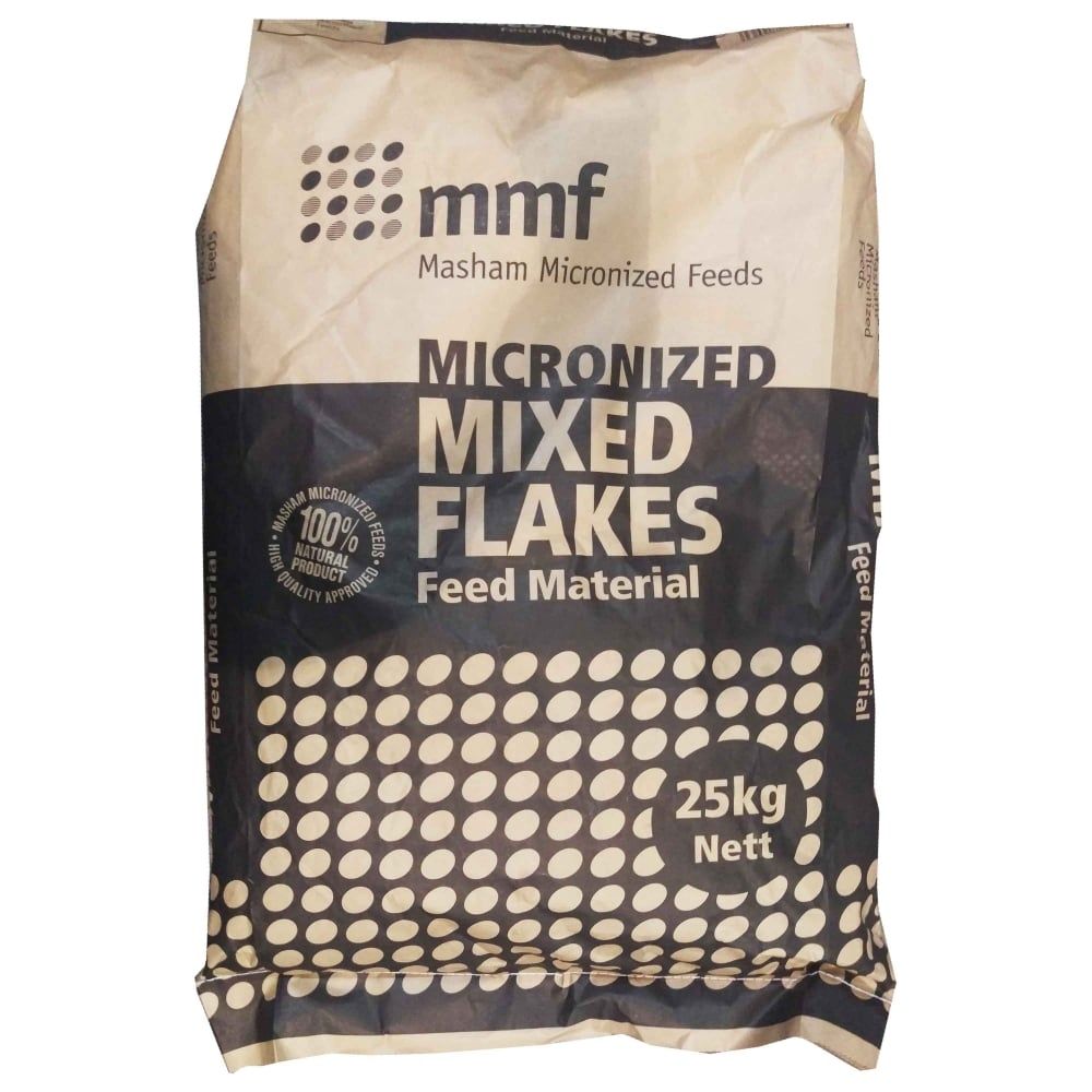 MMF Micronized Mixed Flakes 25kg from Chelford Farm Supplies