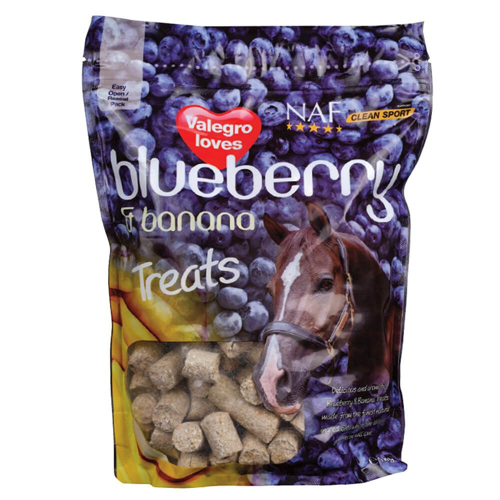 NAF Blueberry & Banana Horse Treats 1kg | Buy Online
