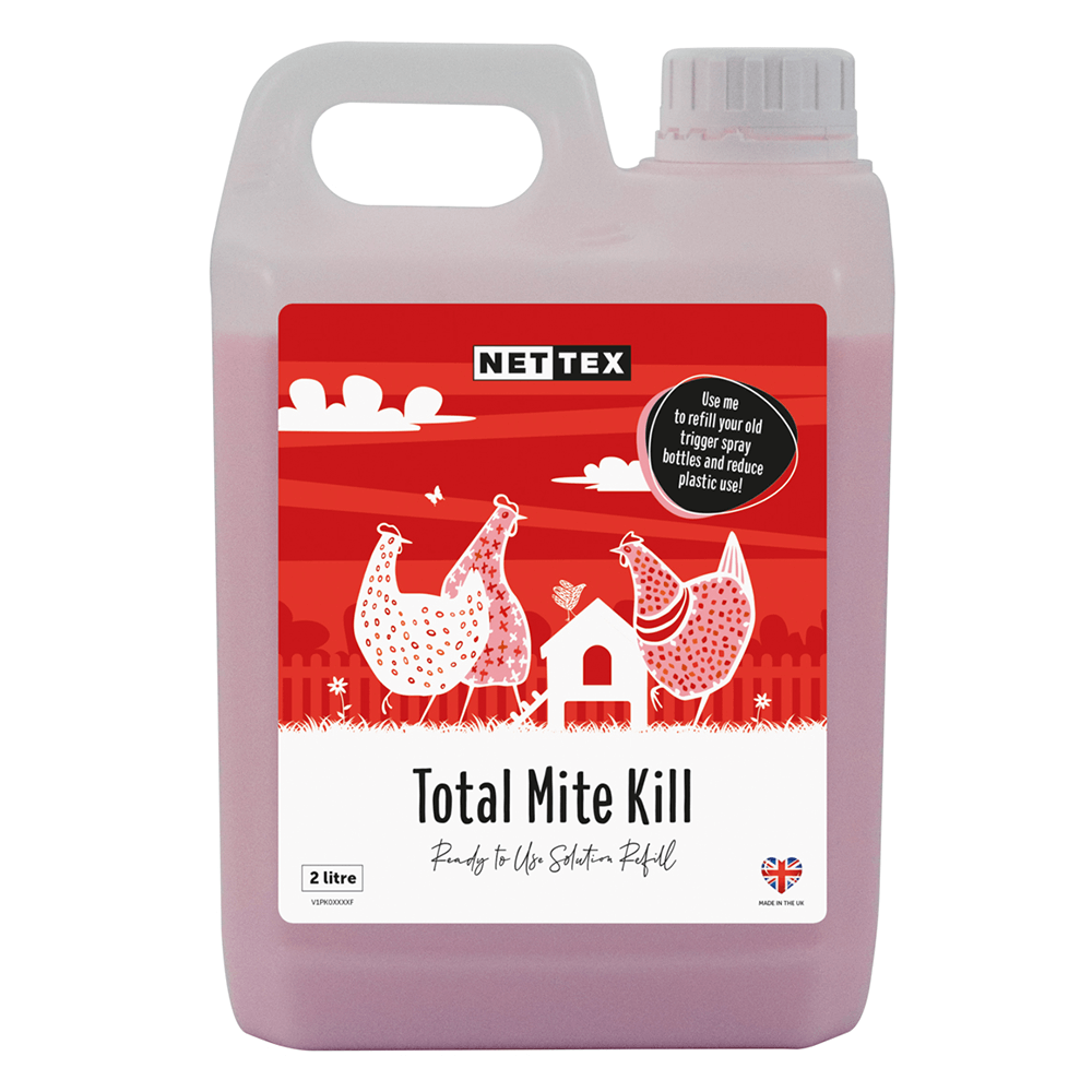Nettex Total Mite Kill Ready To Use Liquid Solution