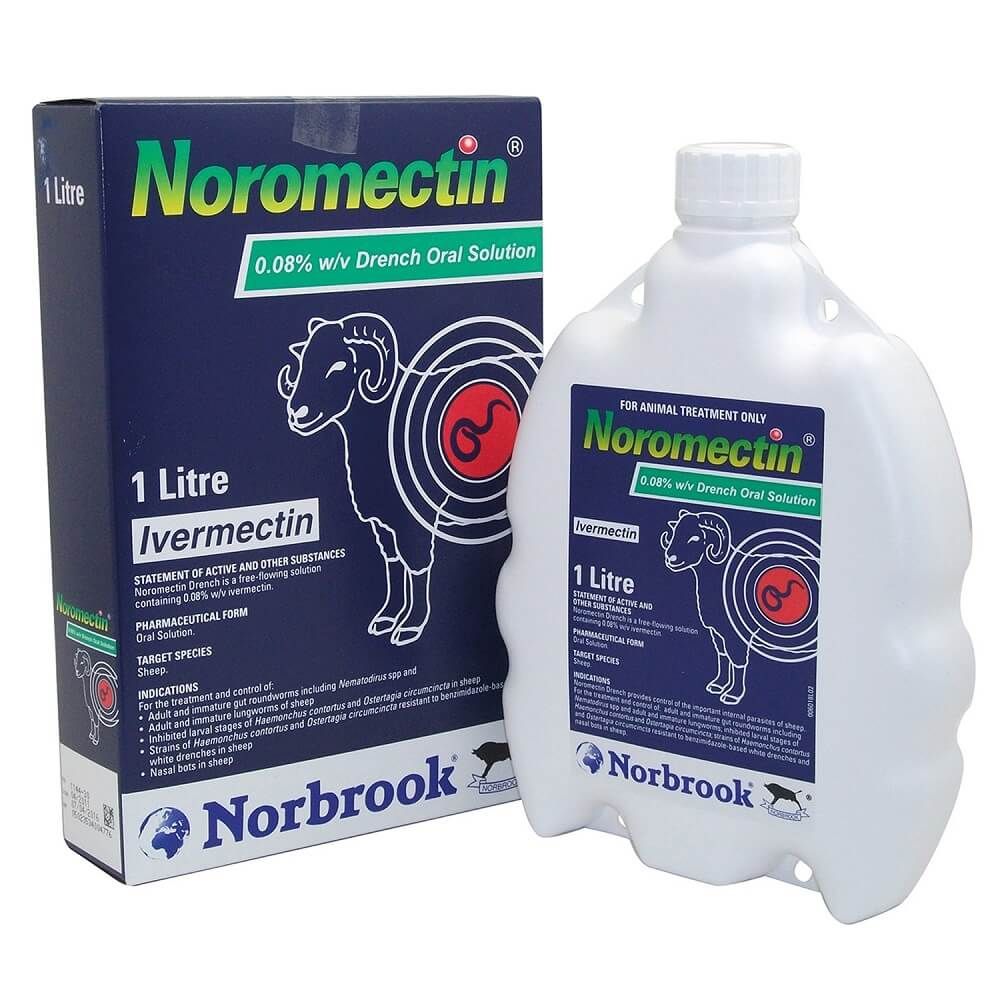 Noromectin Drench Sheep Wormer | Chelford Farm Supplies