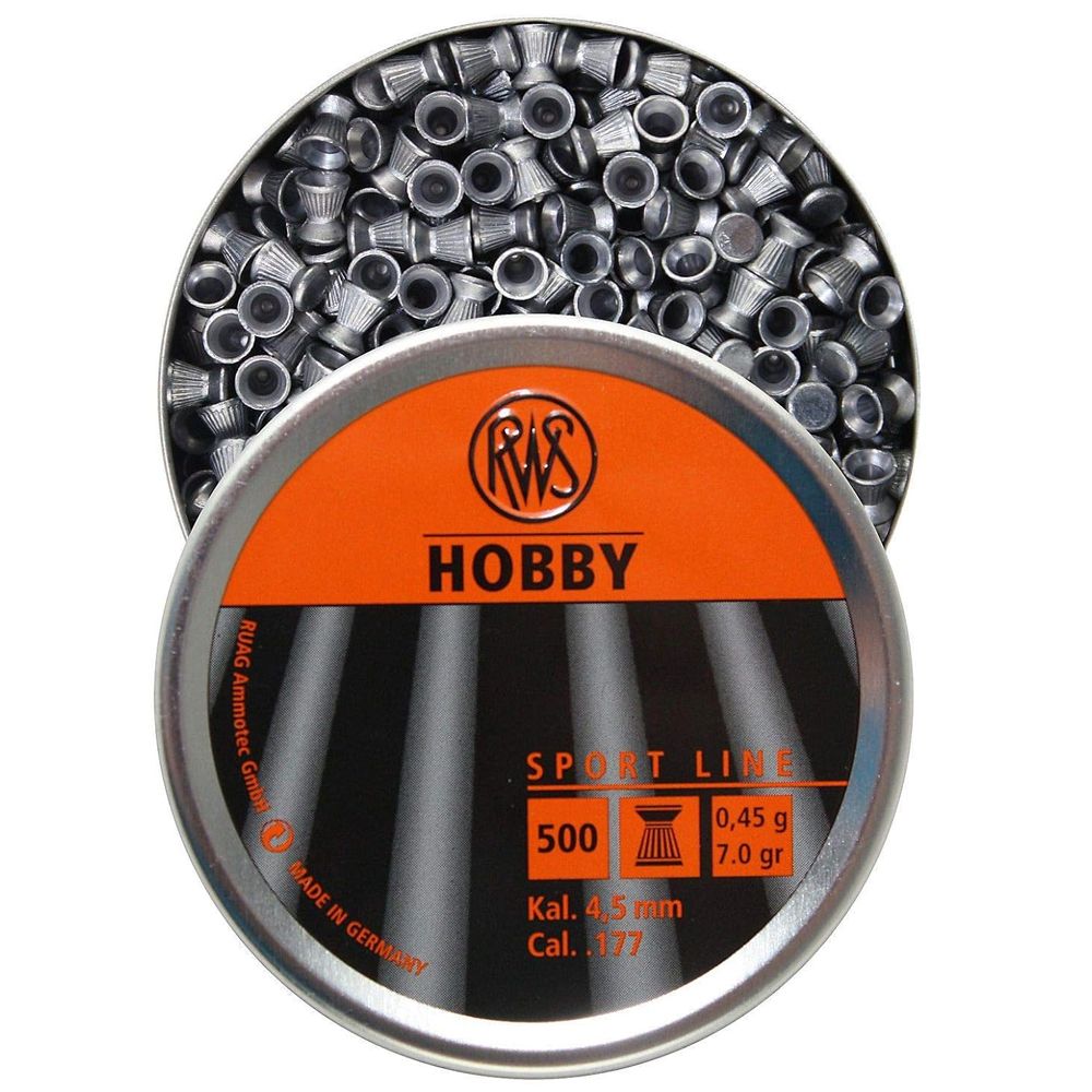 RWS Hobby .177 Pellets x 500