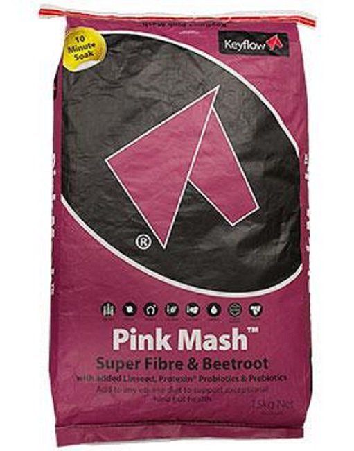 Keyflow Pink Mash Horse Feed 15kg from Chelford Farm Supplies