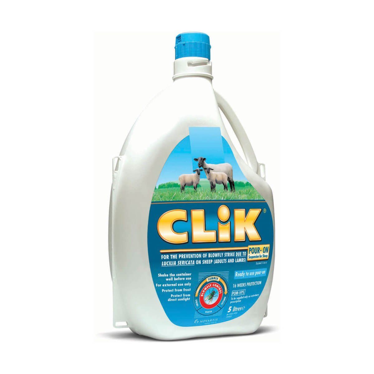 Clik Pour-On Fly Control for Sheep | Chelford Farm Supplies