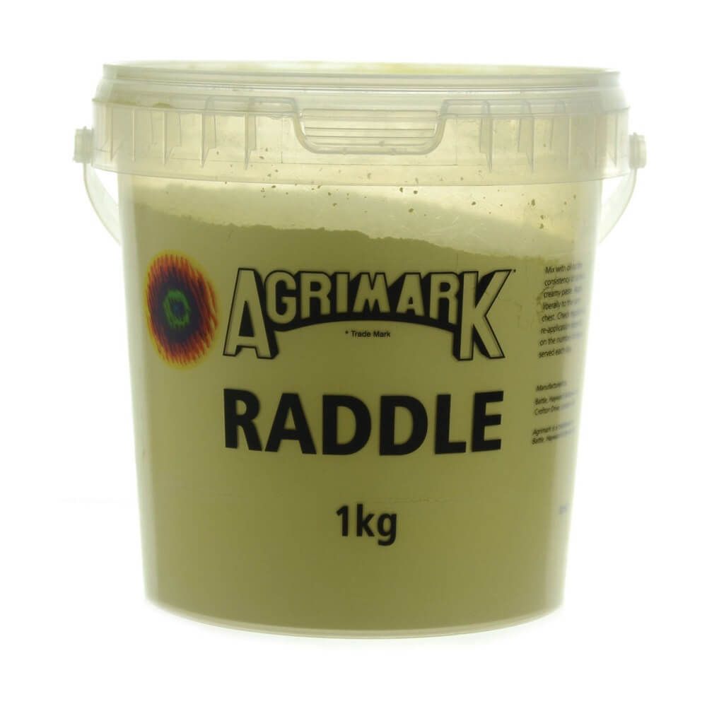 Agrimark Sheep Colouring Raddle Powder | Buy Online