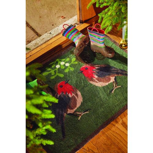 Hug Rug Robin Mat 65x85cm | Chelford Farm Supplies