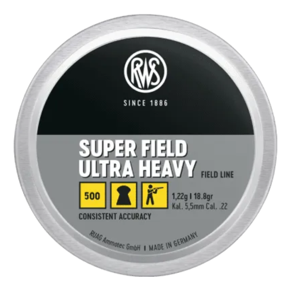 RWS Super Field Ultra Heavy Pellet .22 x 500