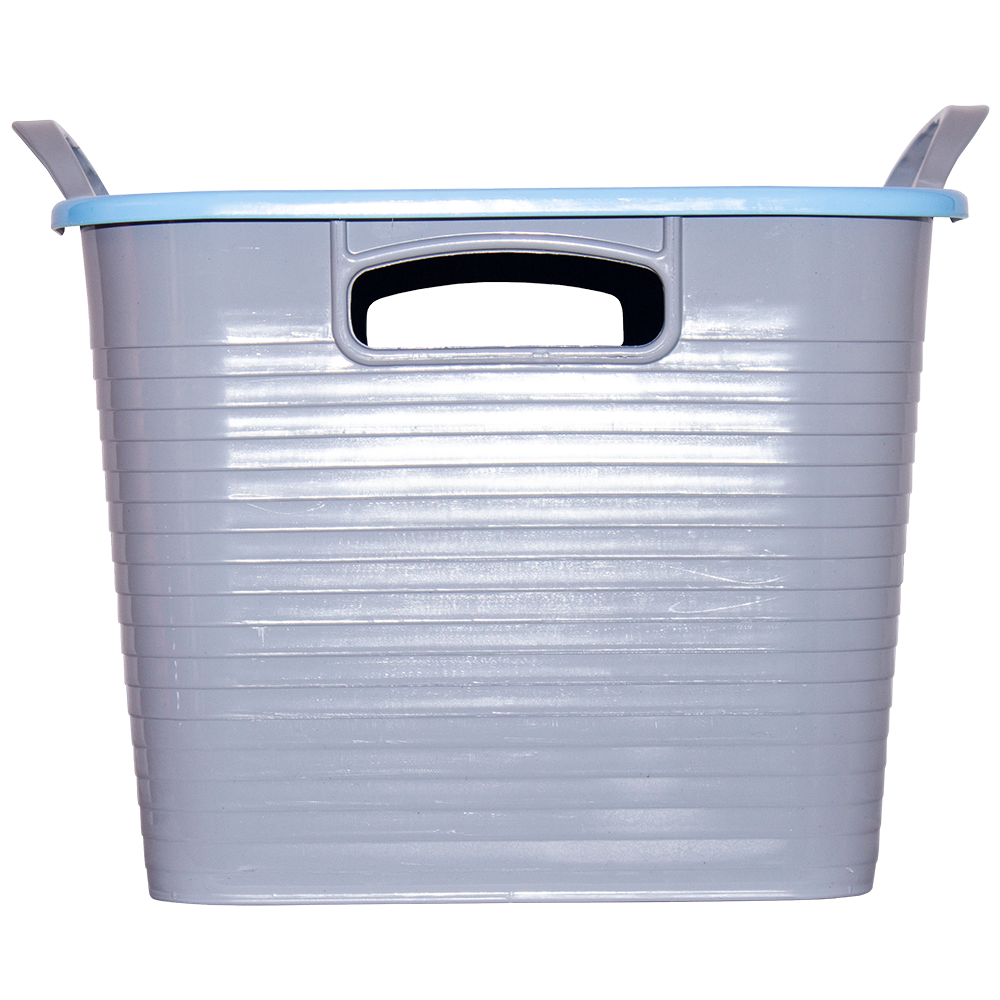 Red Gorilla Stack n Store 25L Box Sky Blue