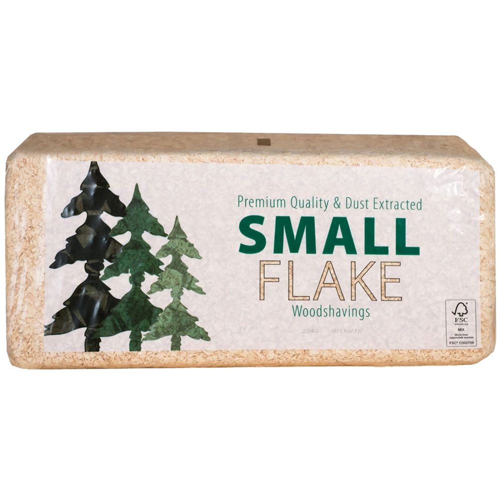 AW Jenkinsons Small Flake Wood Shavings