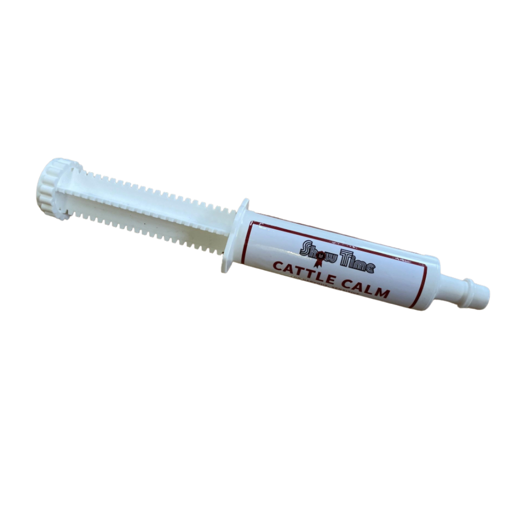 ShowTime Cattle Calm Syringe | Chelford Farm Supplies