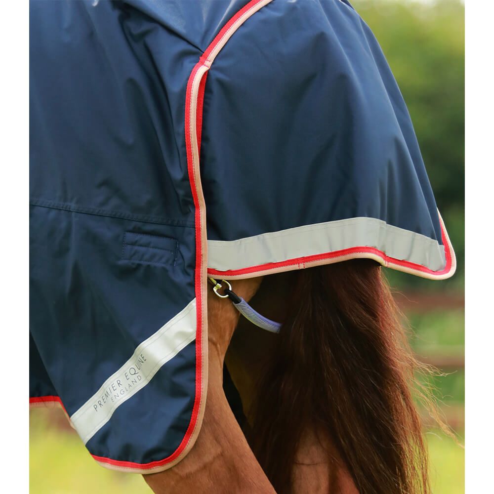 Premier Equine Buster Storm Medium Turnout Rug With Snug-Fit Neck 200g