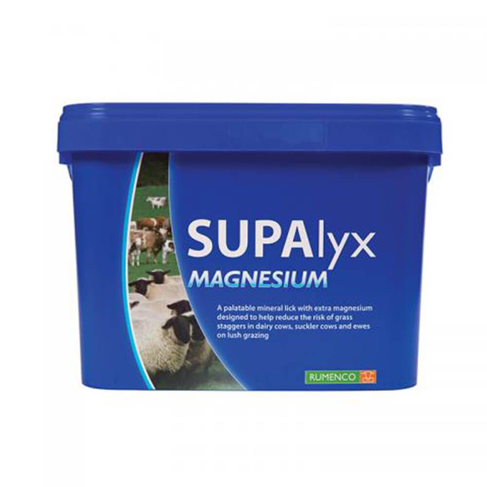 Rumenco SUPAlyx High Magnesium Bucket | Chelford Farm Supplies