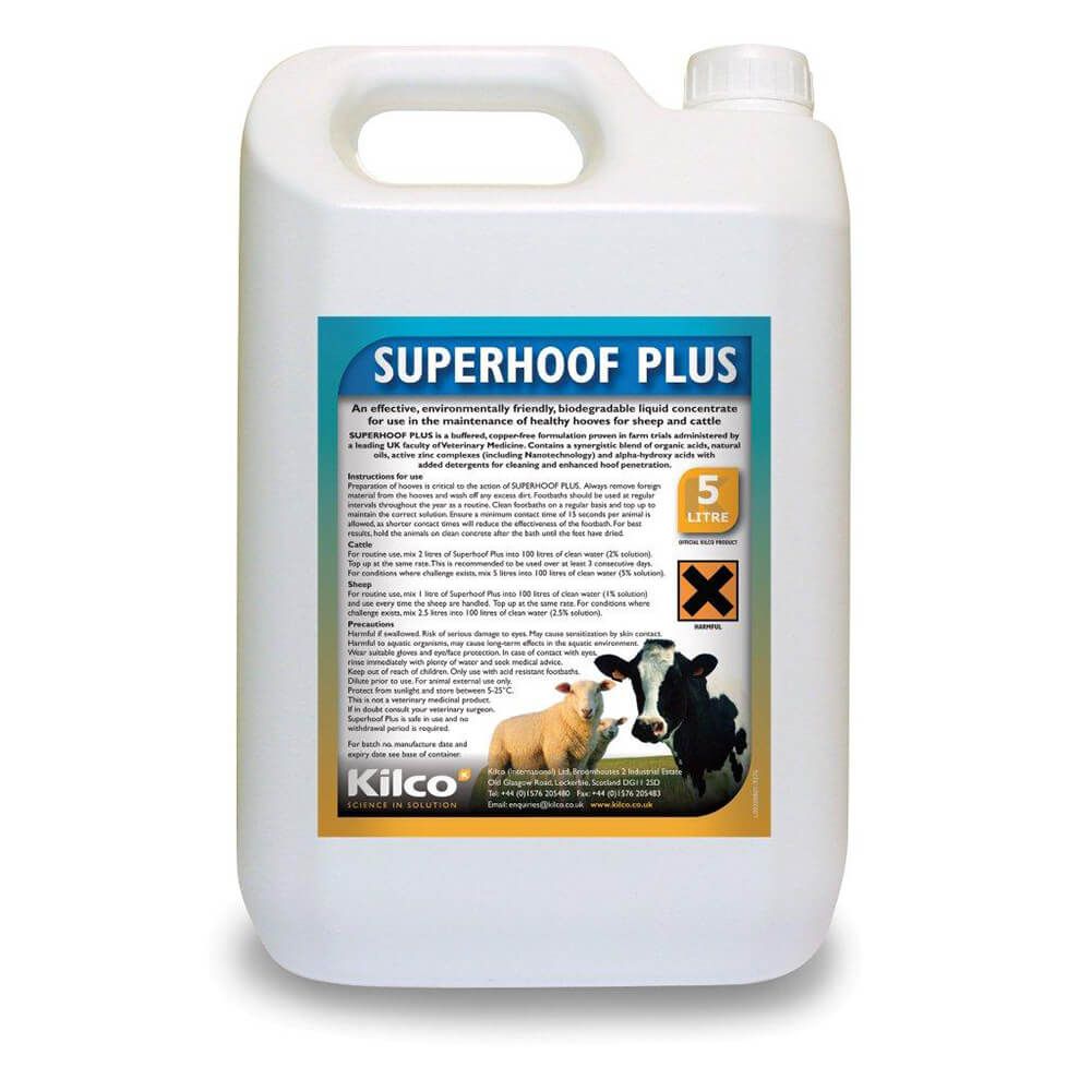 Kilco Superhoof Plus 25L | Chelford Farm Supplies