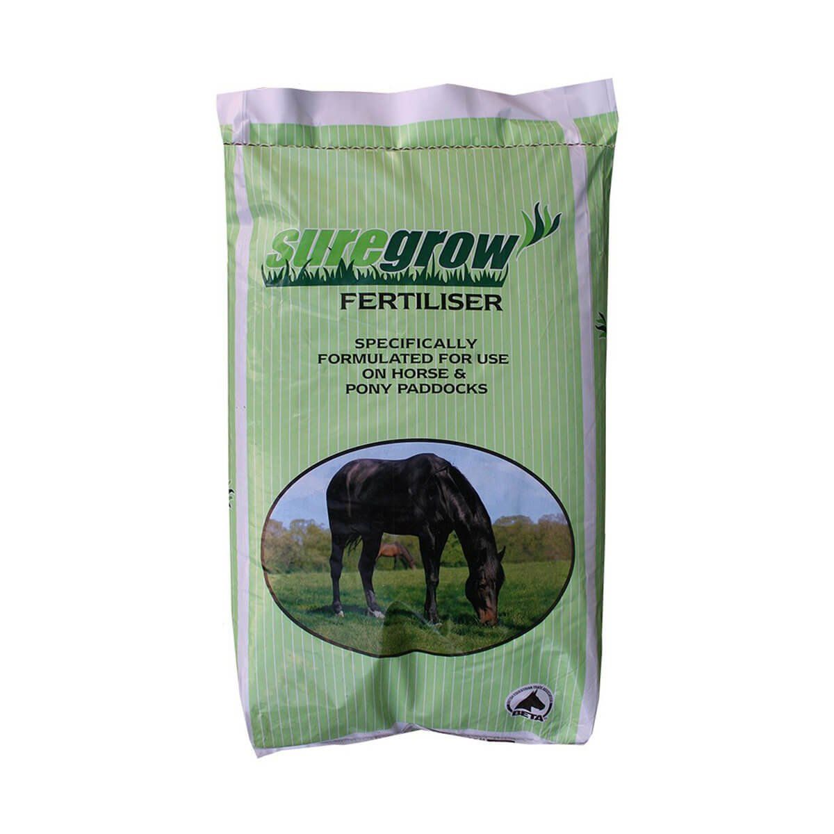 Suregrow Horse and Pony Paddock Fertiliser 20kg