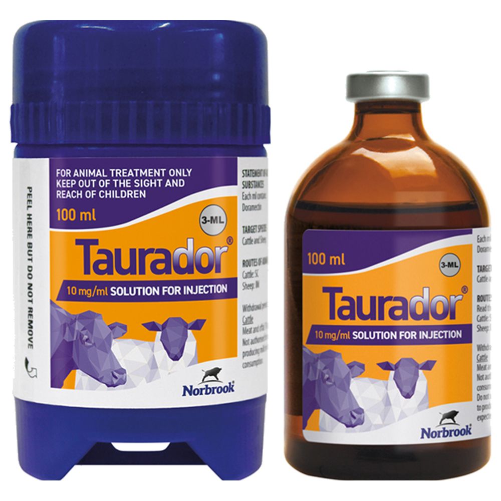 Norbrook Taurador Injection Solution