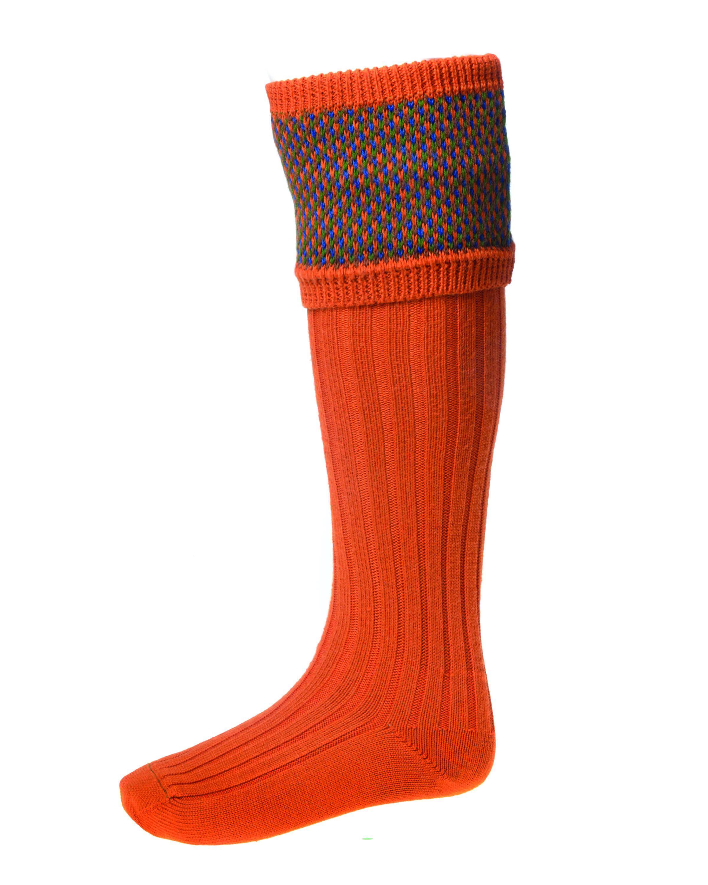 orange socks uk