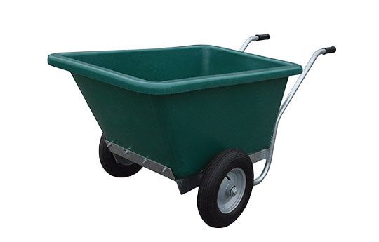JFC Agri Wheelbarrow Twin 250L (TWBG)
