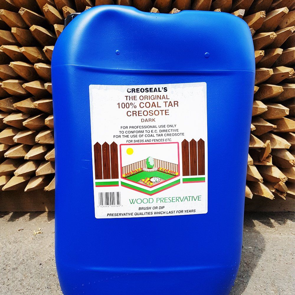 Creoseals Original Creosote Dark 25L from Chelford Farm Supplies