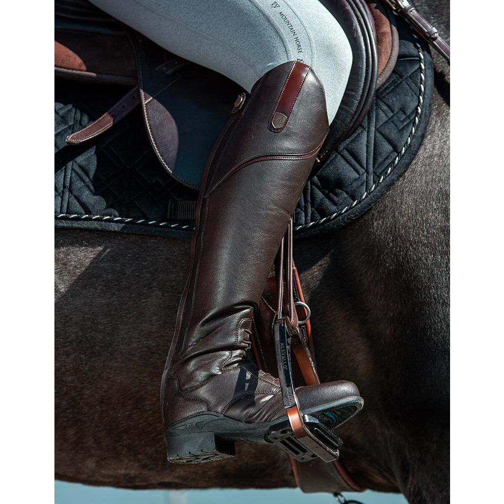Mountain Horse Veganza Tall Riding Boot Brown